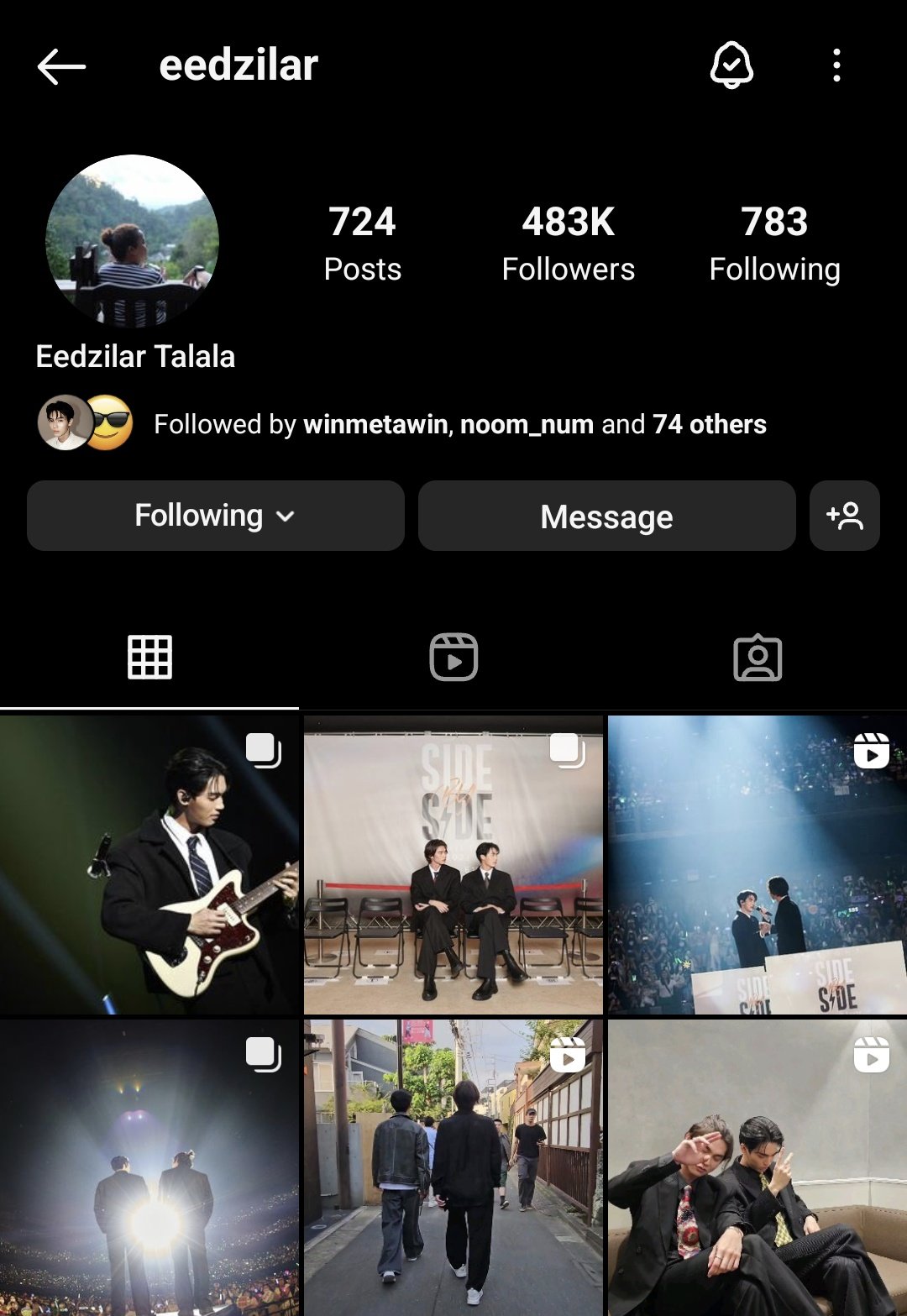 Ara molen~ kia on Twitter: "RT @KateBWF: p'eed ig posts with her B1B2🥹🖤🤍 #ไบร์ทวิน #bbrightvc # ...