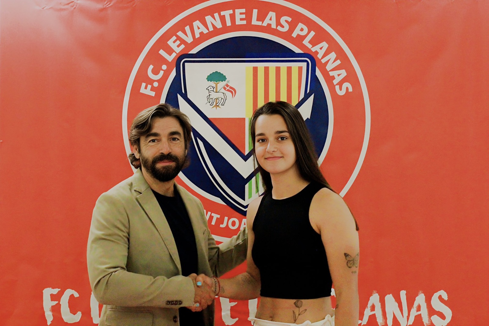 Woso Promises Magazine on Twitter: "🚨ALTA🚨 #FinetworkLigaF @fclevantelp 🔴🔴ha anunciado la ...