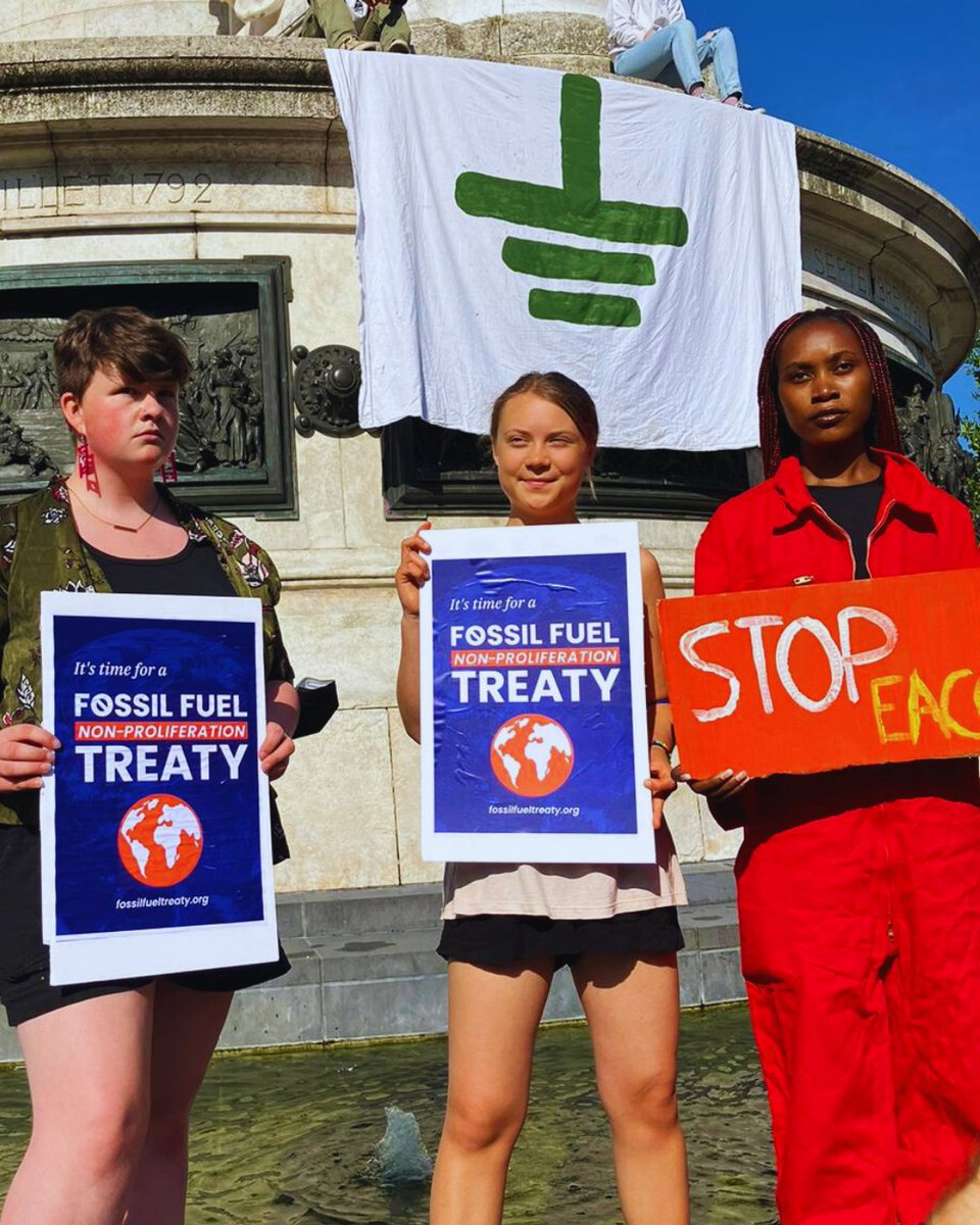 Fossil Fuel Non Proliferation Treaty Initiative On Twitter π£πͺ§