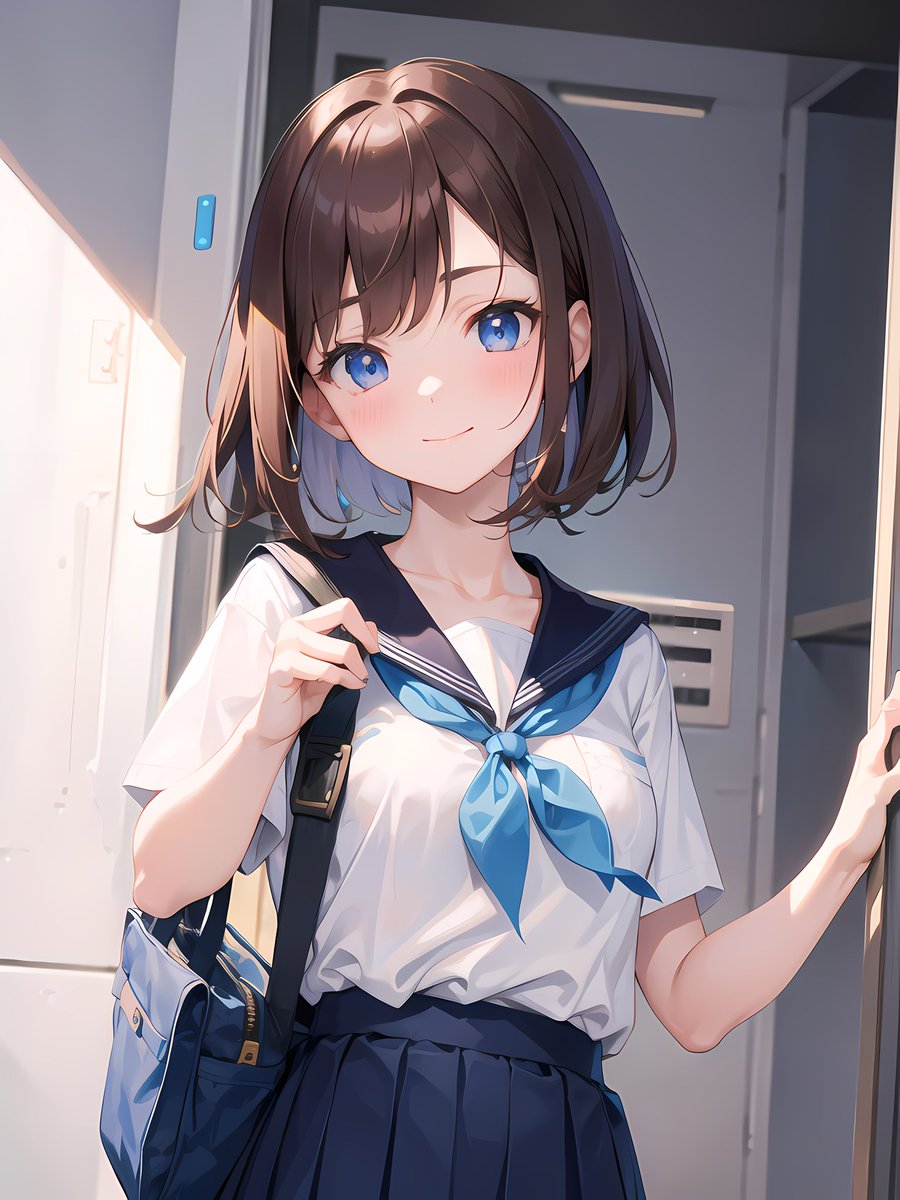 しりうすaiイラスト練習中 On Twitter おはようございますー!😆☀️ 素敵な休日になりますように! Aiイラスト術師さんと繋がりたい