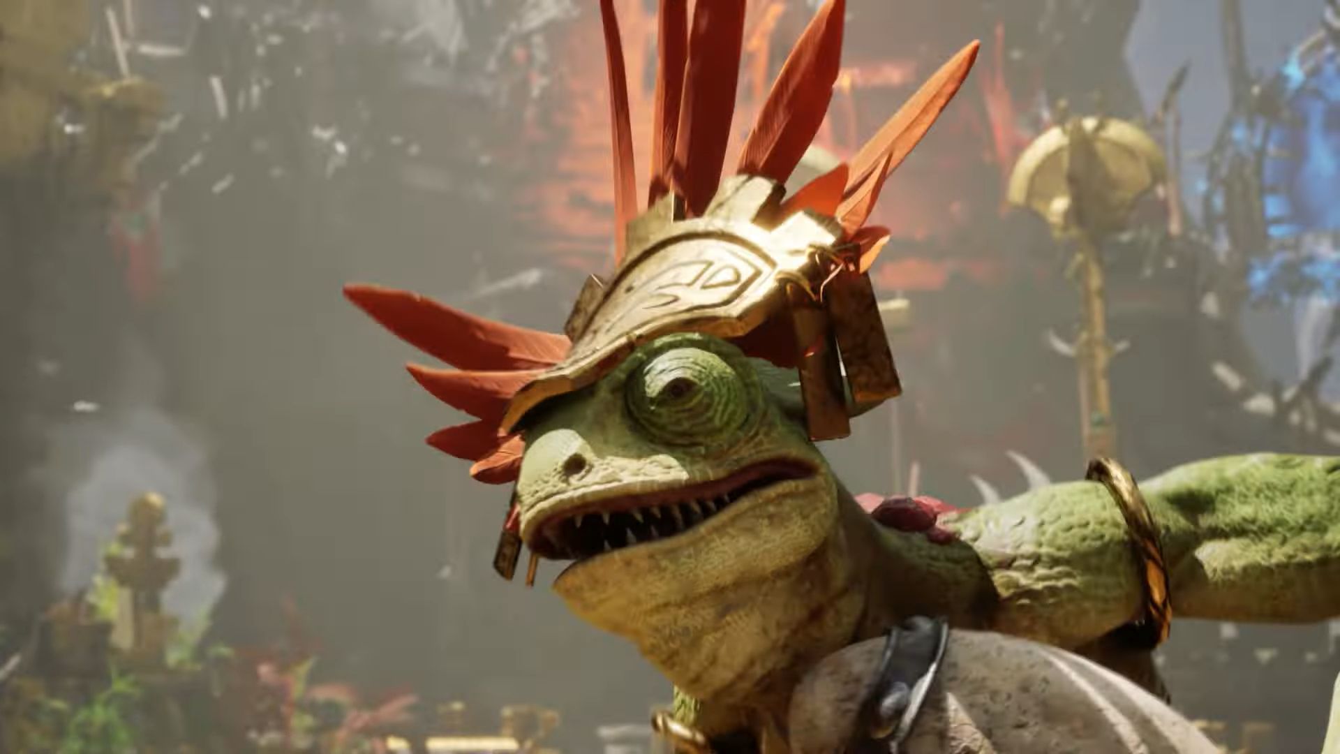 PC Gamer on Twitter: "Blood Bowl 3 debuts seasonal 'blood pass', gives away Lizardmen team for ...