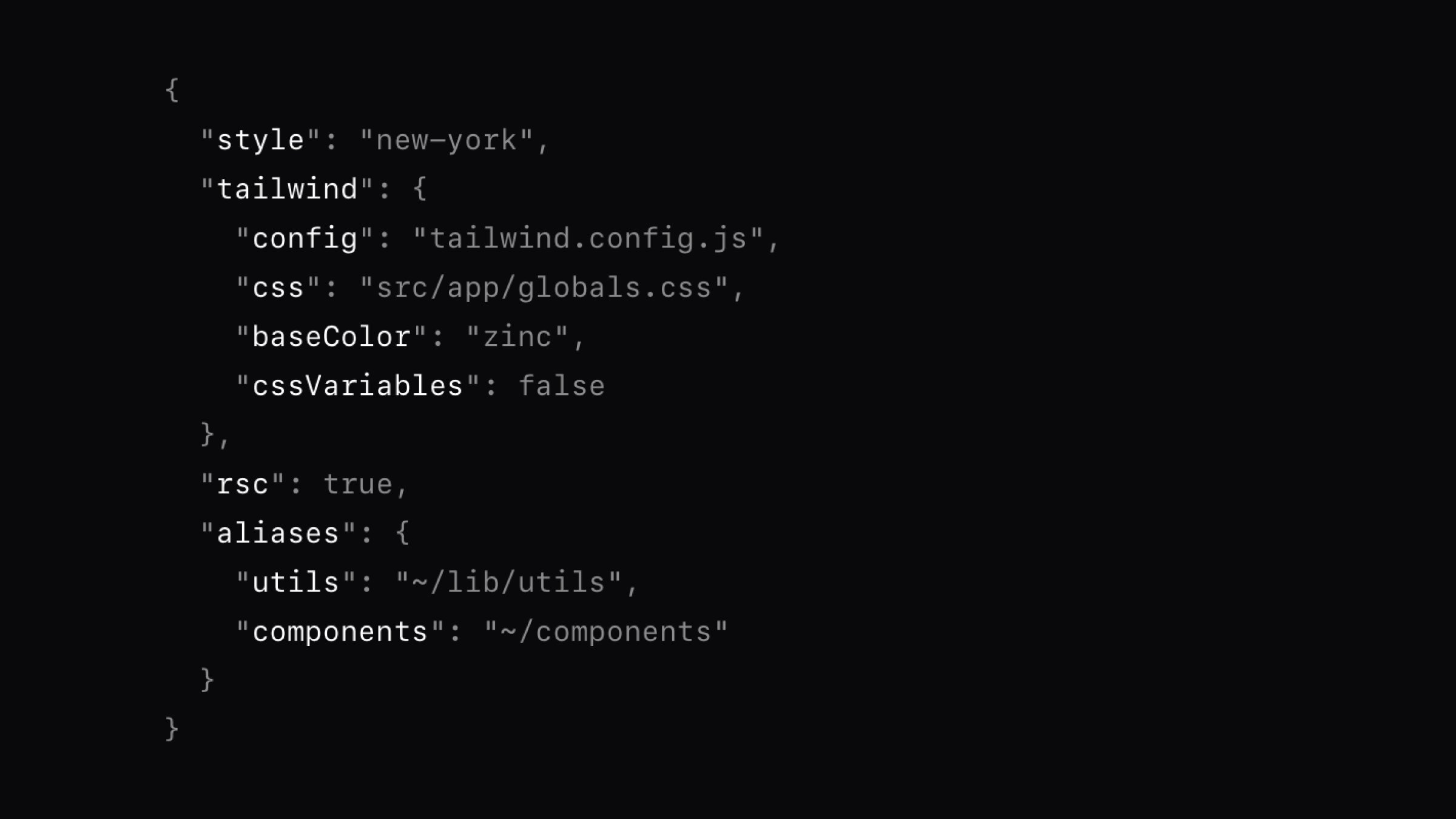shadcn on Twitter: "@yairhaimo If you’re using inline colors, yes. If you’re using css variables ...