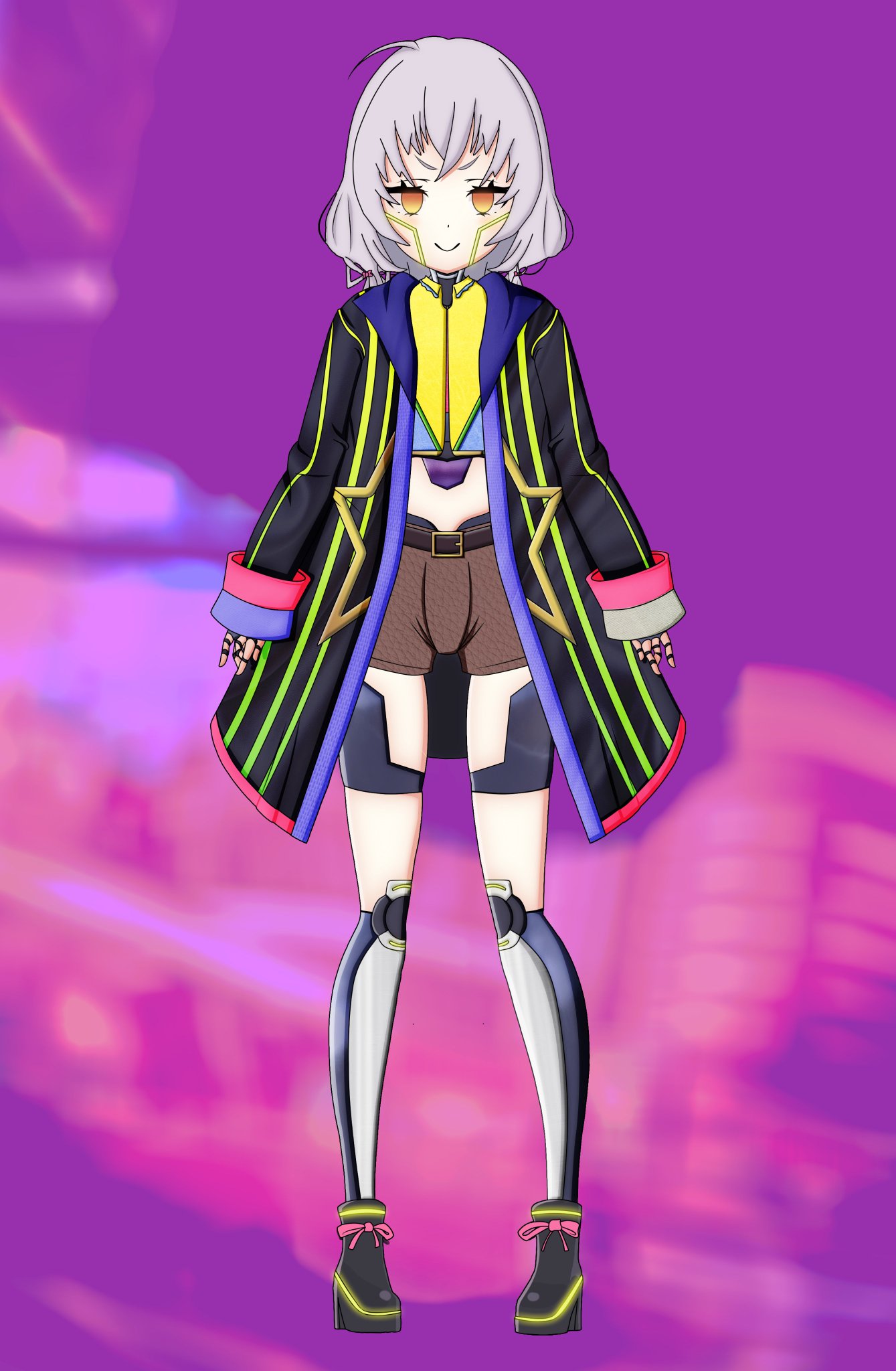 mechamaiden78 on Twitter: "Shion the Robot Witch (DeepL) ロボット魔女シオン #紫咲シオン新衣装予想 https://t.co ...