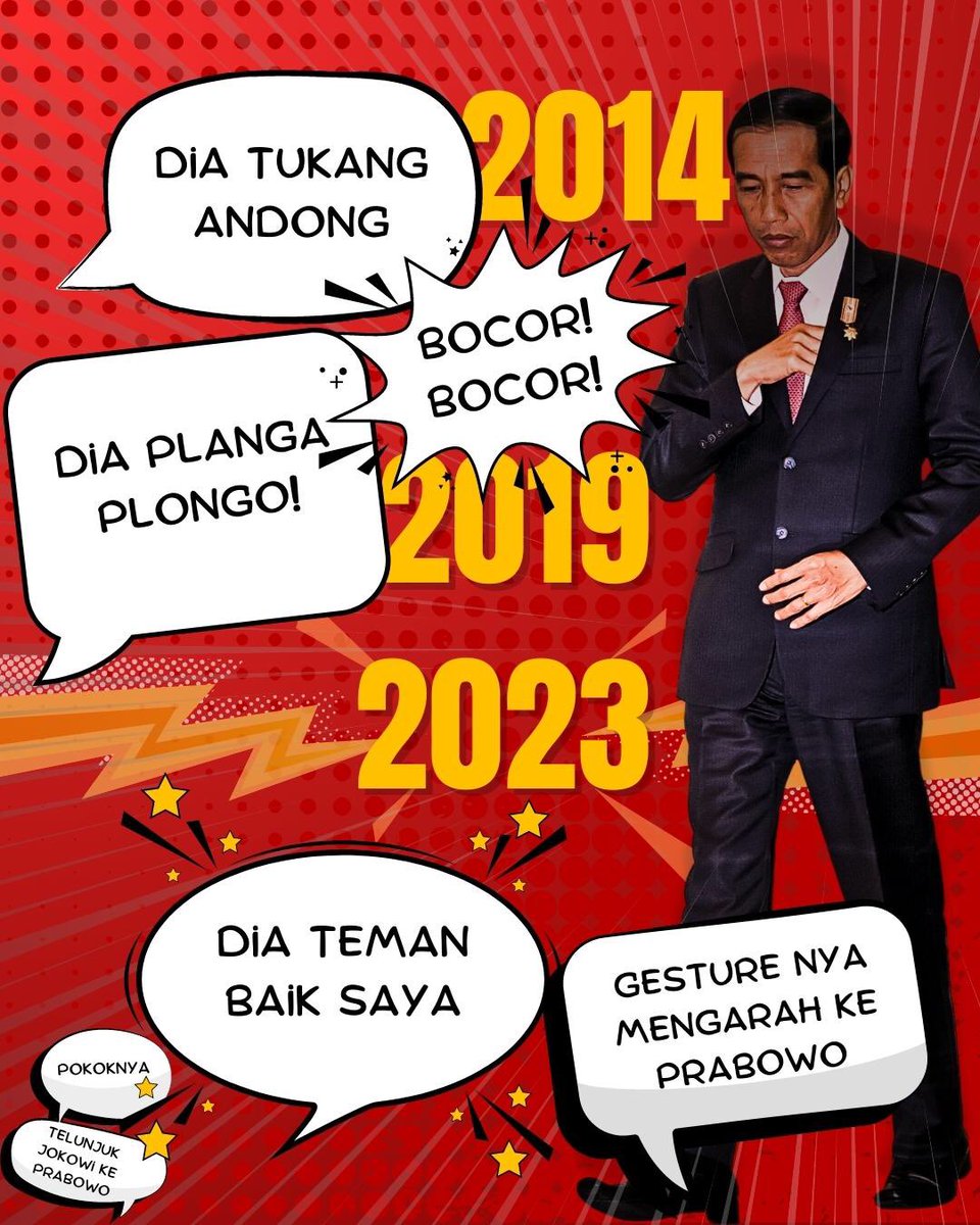 Kuasa Angin® on Twitter: "Menyerang @ganjarpranowo dgn isu bokep tp nebeng tenar pada @jokowi ...