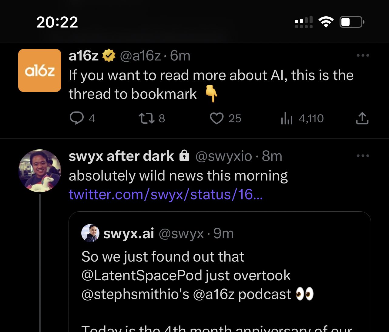 Alessio Fanelli on Twitter: "@swyxio They conceded https://t.co/ZY2FZ1Ff8i" / Twitter