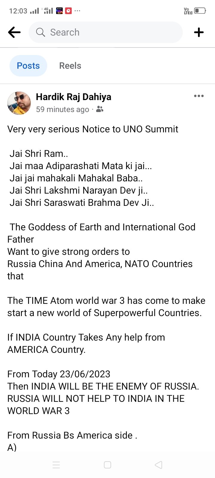 Sexy_hardik_raj on Twitter: "@S_Ibrahim_Raisi hello my friend The time of Atomic World war 3 has ...