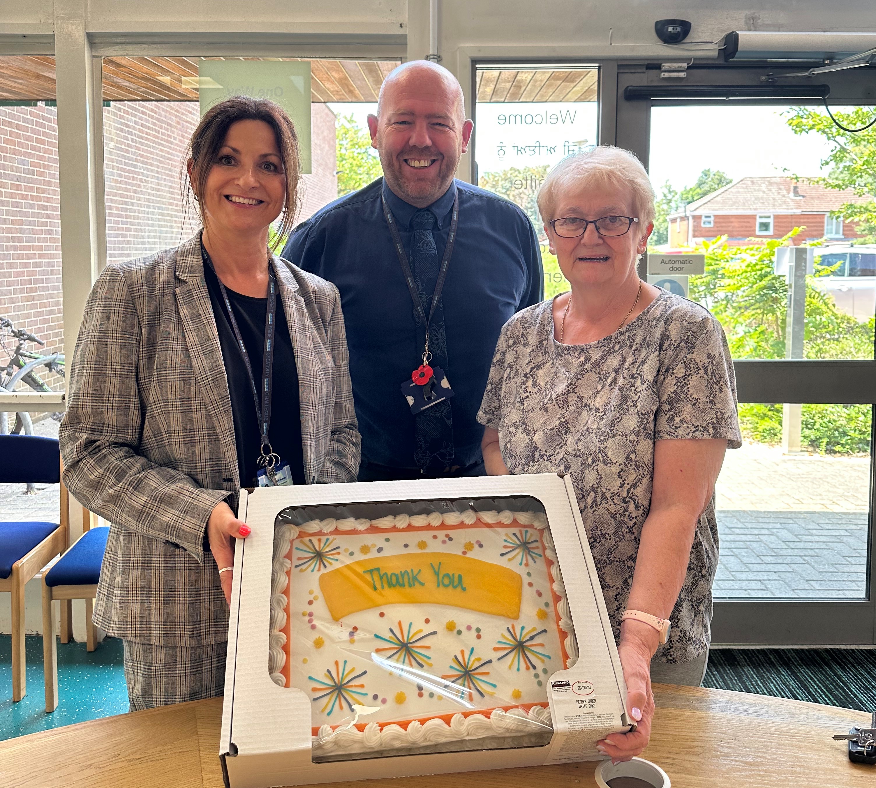 Regents Park Community College on Twitter: "Thank you very much to this grandparent, of a Year ...