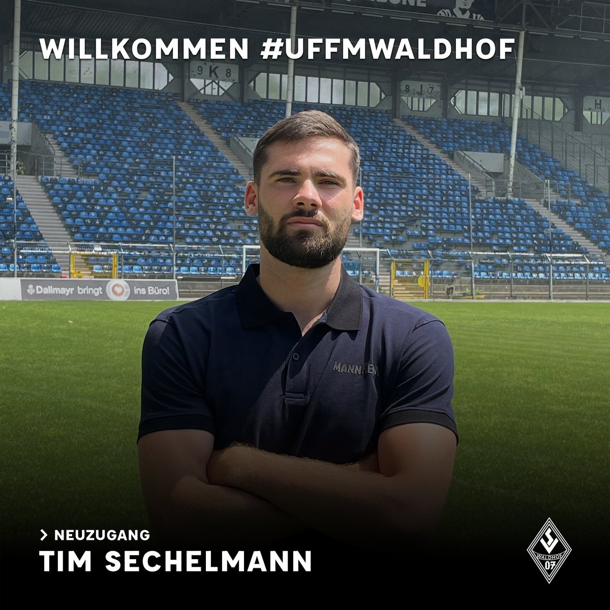 SV Waldhof Mannheim 07 on Twitter: "📰 Verteidiger Tim Sechelmann wechselt zum SV Waldhof ...
