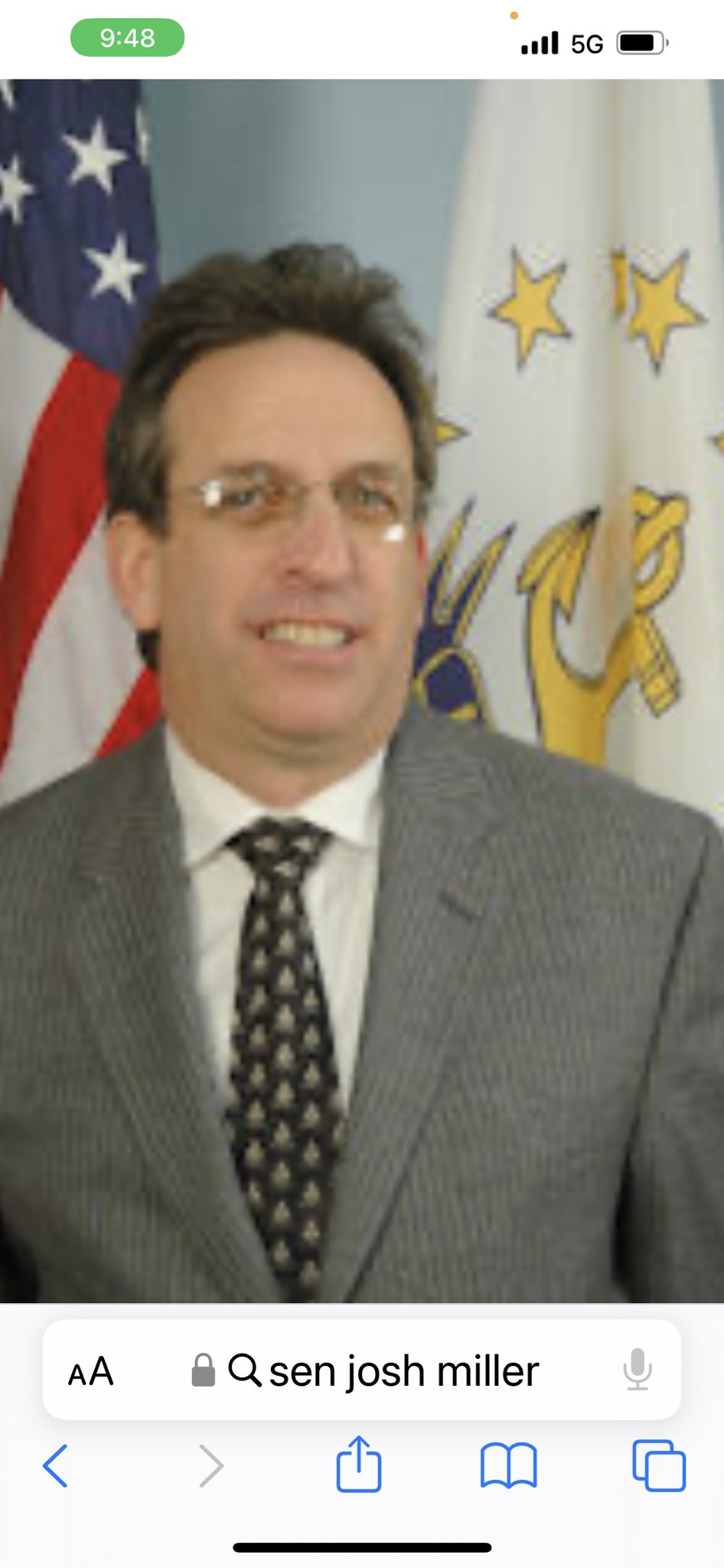 Gene Valicenti on Twitter: "Breaking News : State Senator Josh Miller arrested by Cranston PD ...