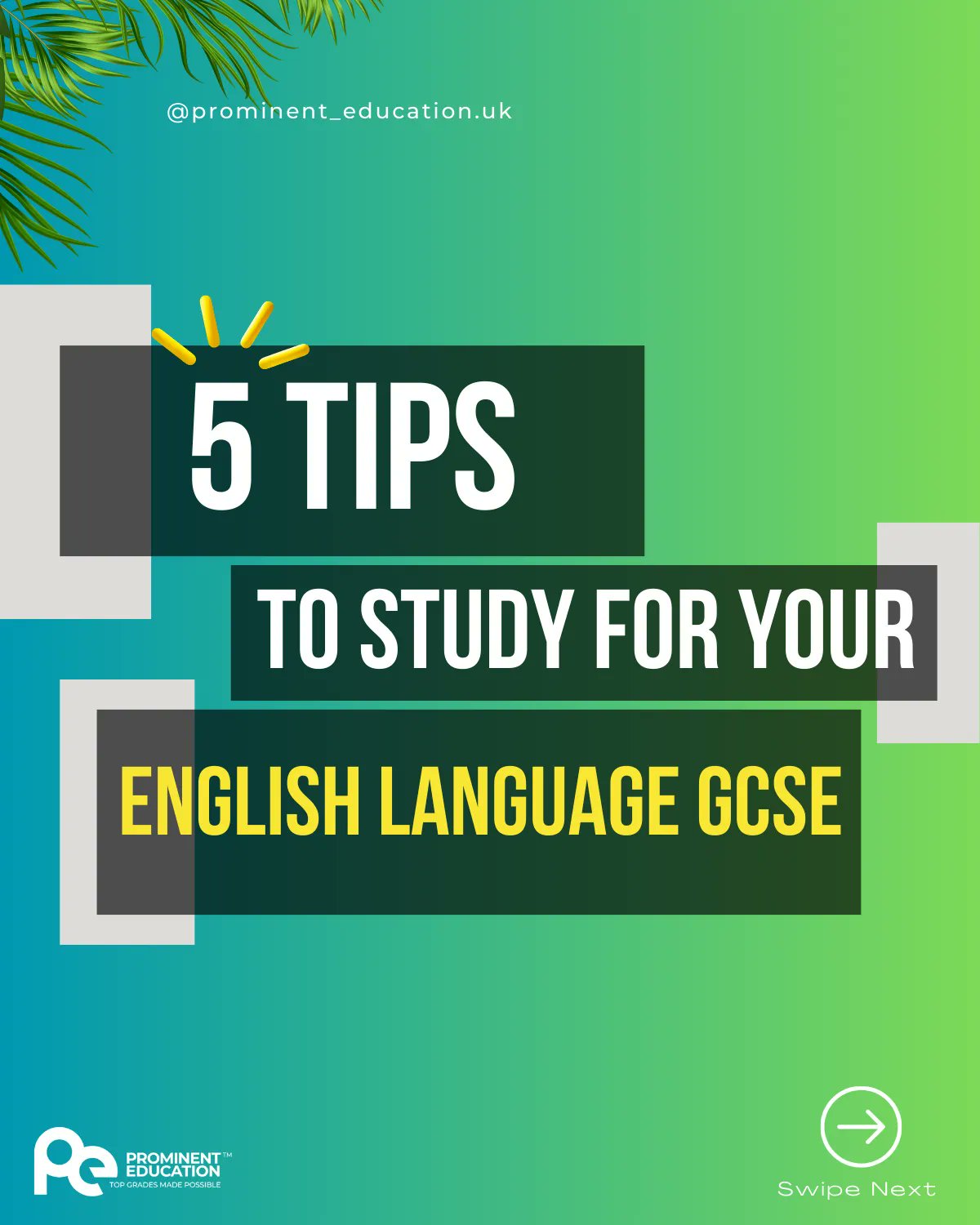 UK Prominent Education on Twitter: "Looking for tips to succeed in GCSE ...
