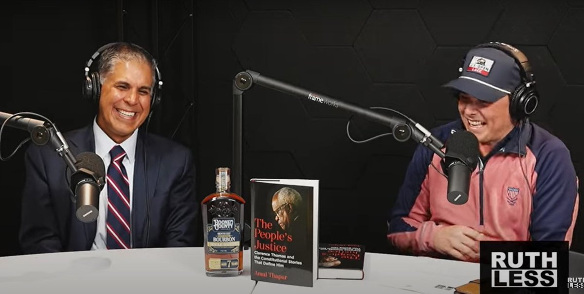 Josh Holmes on Twitter: "RT @CTConstStories: ICYMI: Amul Thapar joined @RuthlessPodcast to ...