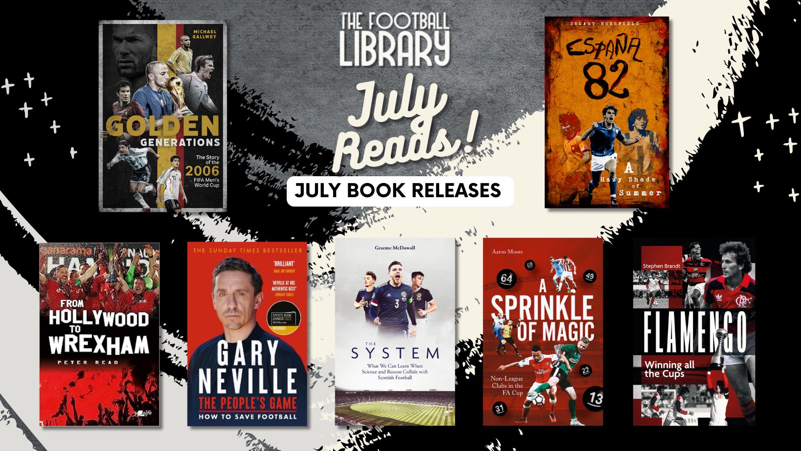 The Football Library on Twitter: "📅 Excited to share upcoming July ...