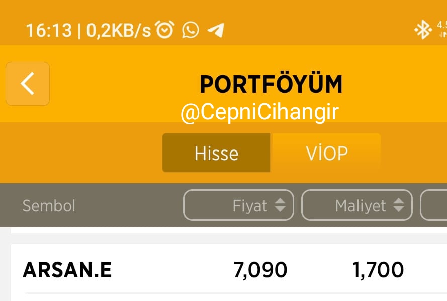 BORSA MANYAĞI on Twitter: "Uzun vade değer yatırımcılığında #arsan hissemizde yüzde 300 getiriyi ...