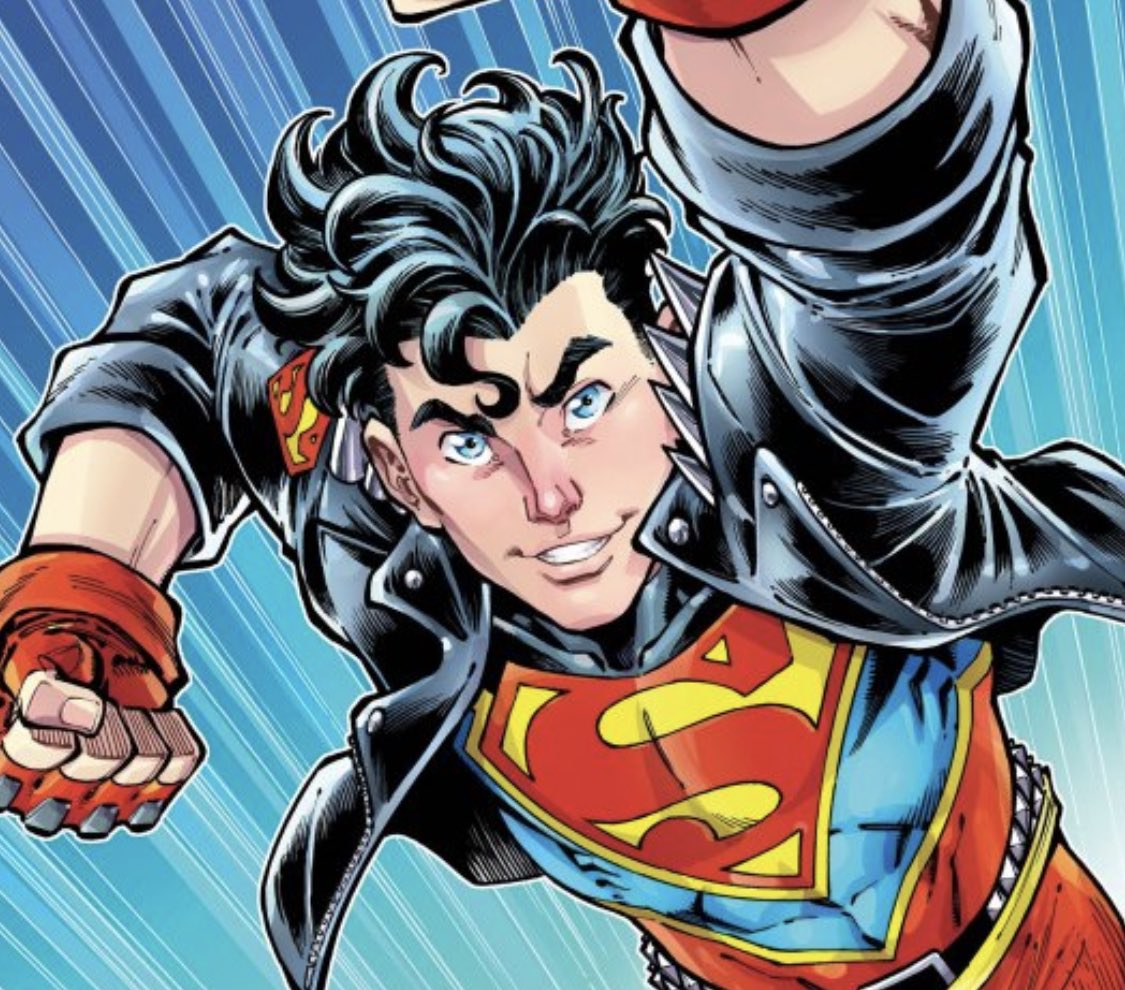Superboy 90s Haircut
