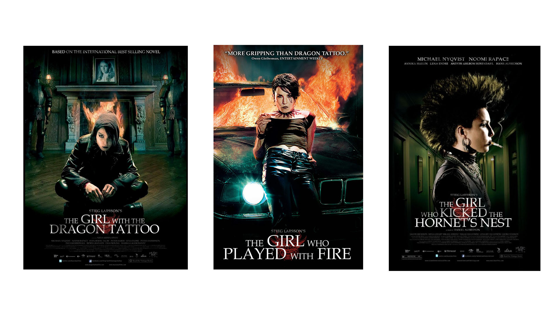 The Girl With The Dragon Tattoo Movie Poster