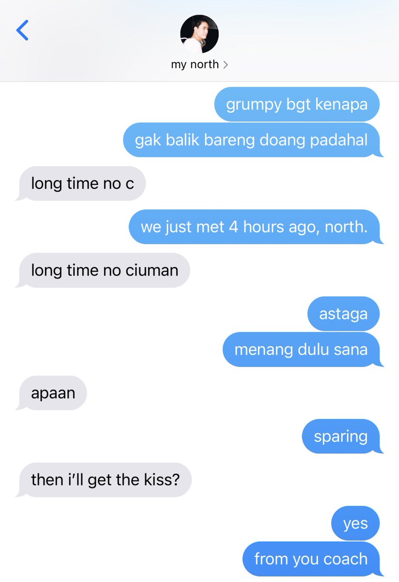 mow on Twitter: "north-night long time no c ; — geminifourth one tweet au"