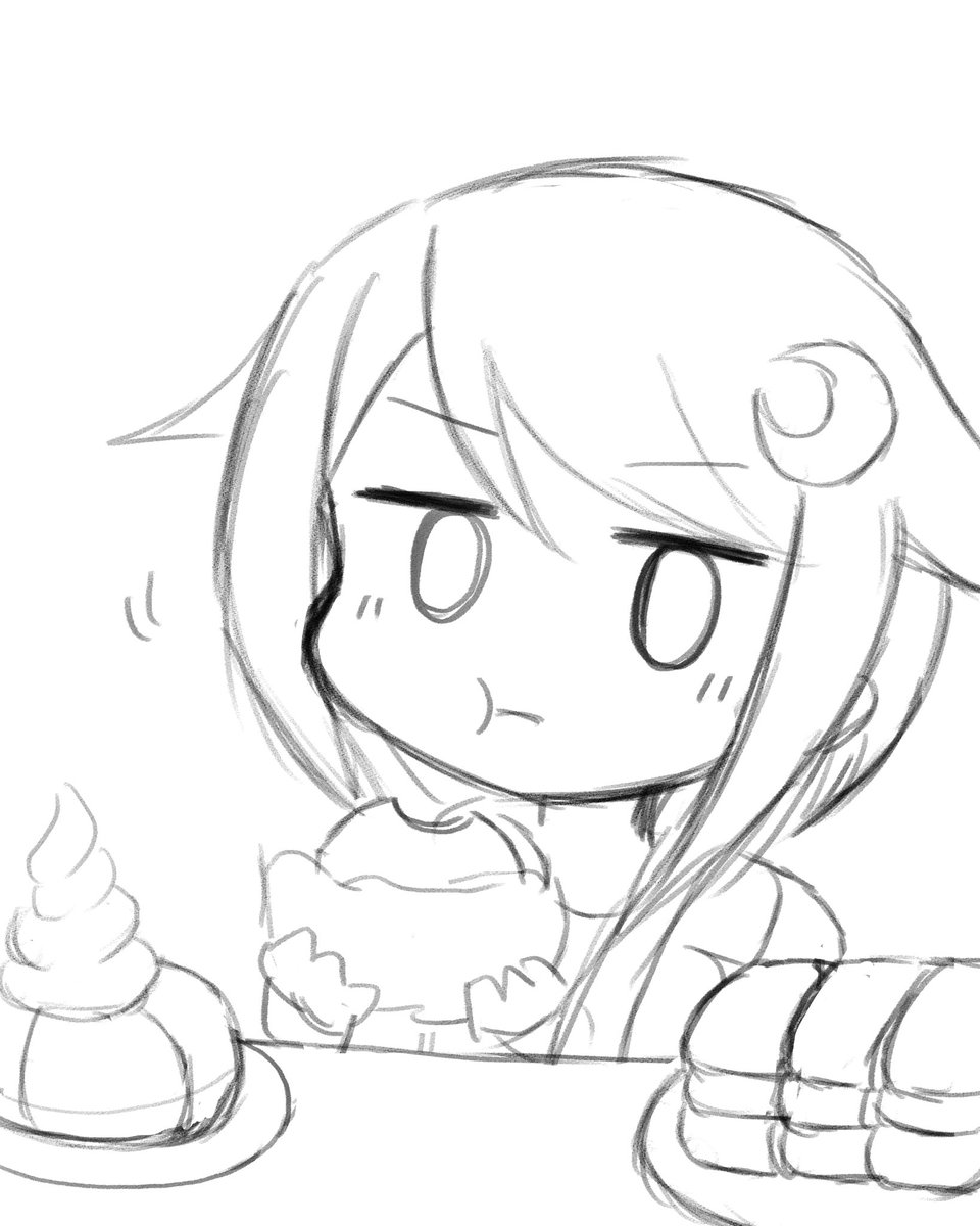 「超眠いけど描きたい絵がマウンテンほどあるよ〜〜」樹之下@C102土曜東ウ28b(6年半ぶりに復帰した提督)の漫画