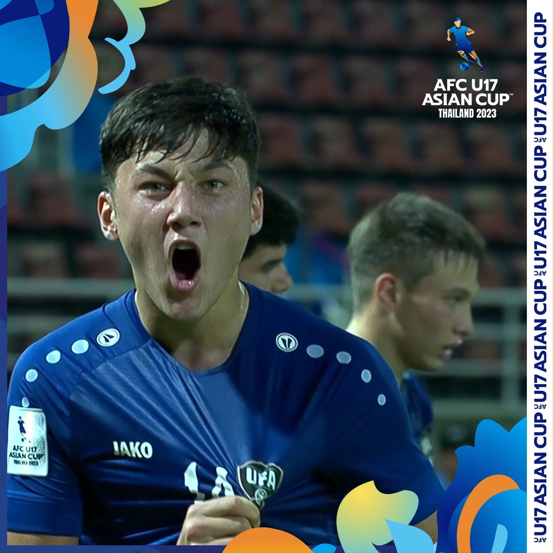 AFC on Twitter: "RT @afcasiancup: 👊 Shodiyor Shodiboev clinching 🇺🇿 place in the KO rounds! # ...