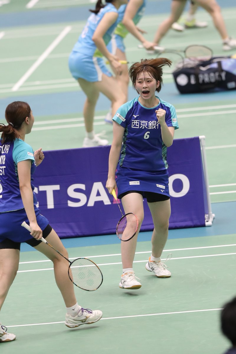 堤 啓太郎 On Twitter Rt Gashiyoda 2023年 6月23日(金) 第73回全日本実業団バドミントン選手権大会 日本ガイシホール Vs 北都銀行