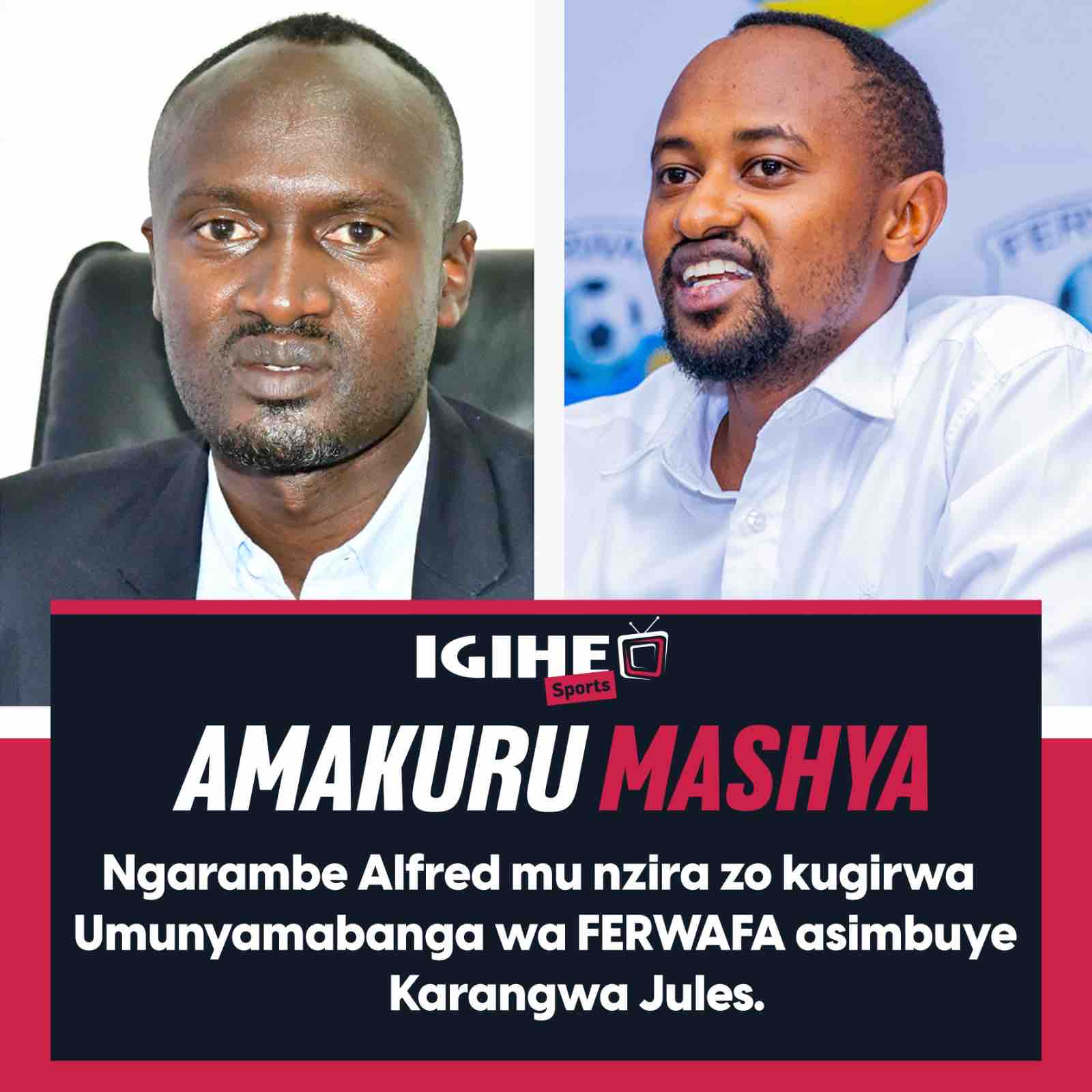 IGIHE on Twitter: "RT @IGIHESports: 🚨𝐀𝐌𝐀𝐊𝐔𝐑𝐔 𝐌𝐀𝐒𝐇𝐘𝐀🚨 Ikipe y’u Rwanda yegukanye Igikombe cya ...
