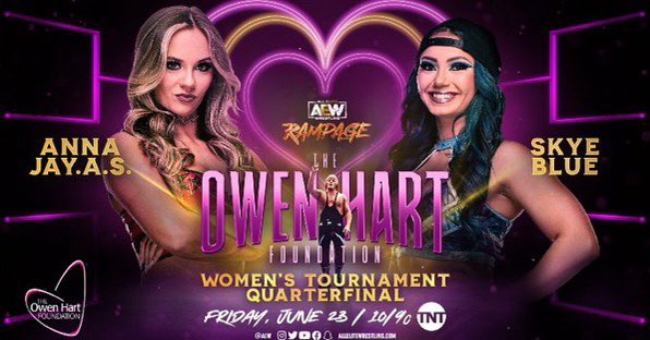 Skye Blue Fan Page on Twitter: "Skye has a match tonight against Anna Jay.A.S. and it is ...