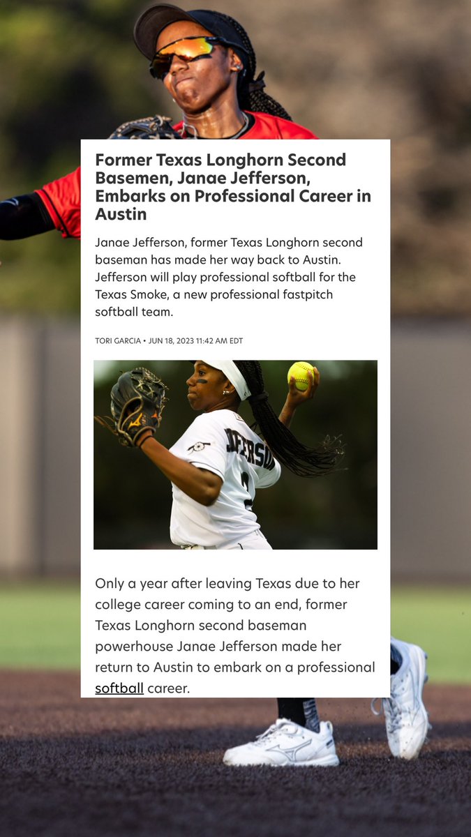 Professional Softball 2nd Baseman