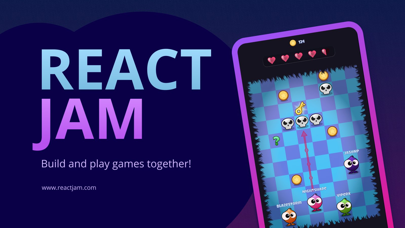 React Jam (@reactgamejam) / Twitter