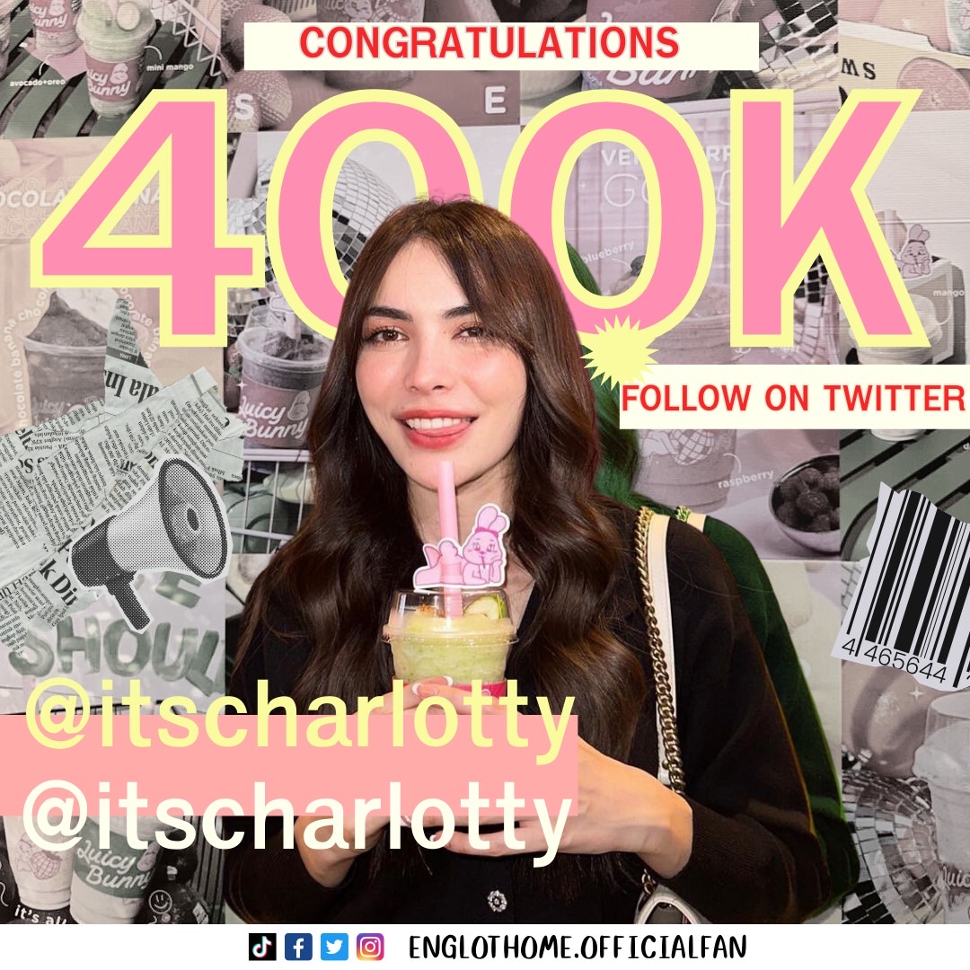 จิ๊บโป๊ะหัวใจพิกกี้ on Twitter: "RT @Englothome: Congratulations 🎉🎉🎉 Twitter Followers 400,000 ...
