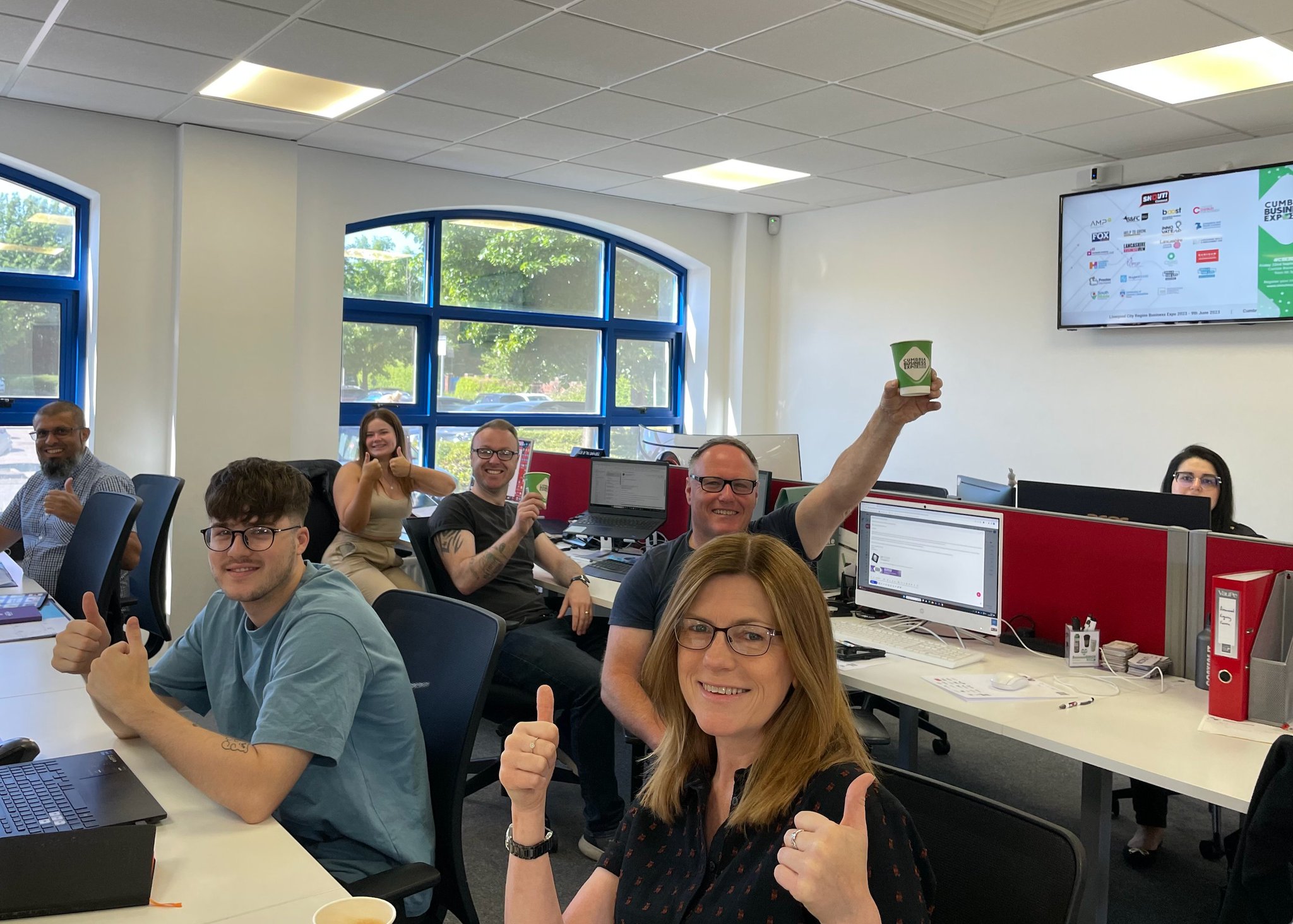 Shout Connect on Twitter: "Too hot to work from home? 🥵 Here at Shout Connect, our co-working ...