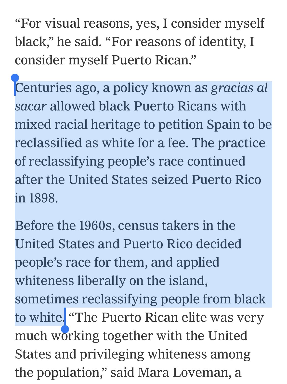 White Puerto Rican People