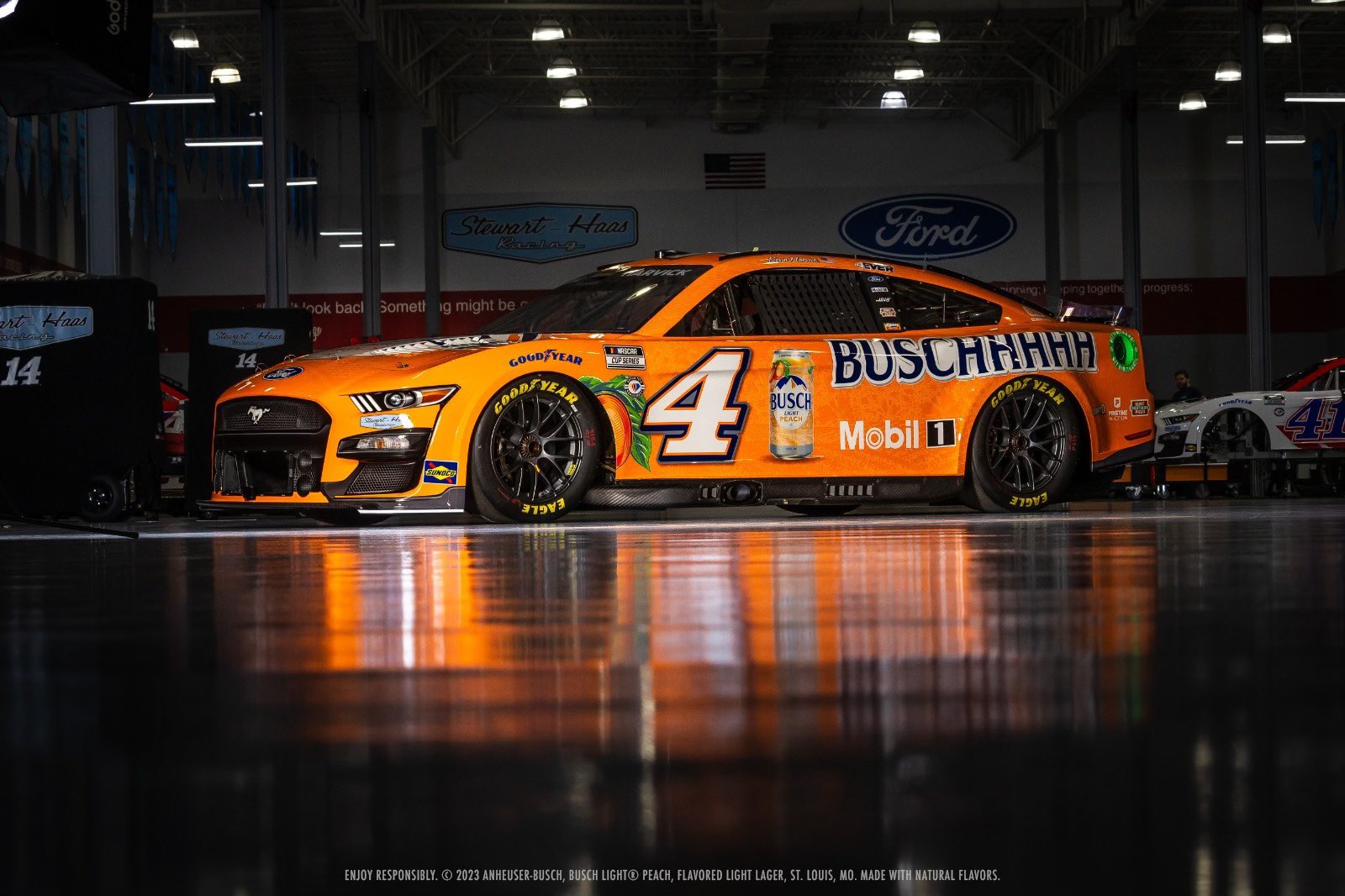 Busch Light Peach Racing: Kevin Harvick Nashville Advance, 58% OFF