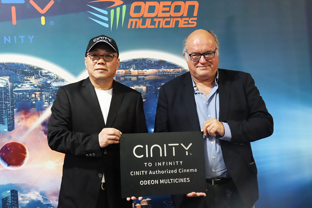 cineytele.com on Twitter: "Odeon Multicines Sambil (@OdeonMulticines), un cine todavía más ...