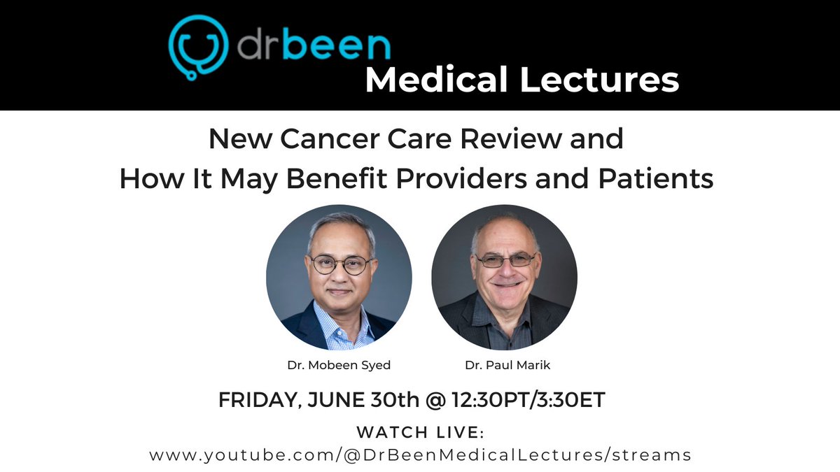 FLCCC—Front Line COVID-19 Critical Care Alliance on Twitter: "Save the Date: @drpaulmarik1 will ...