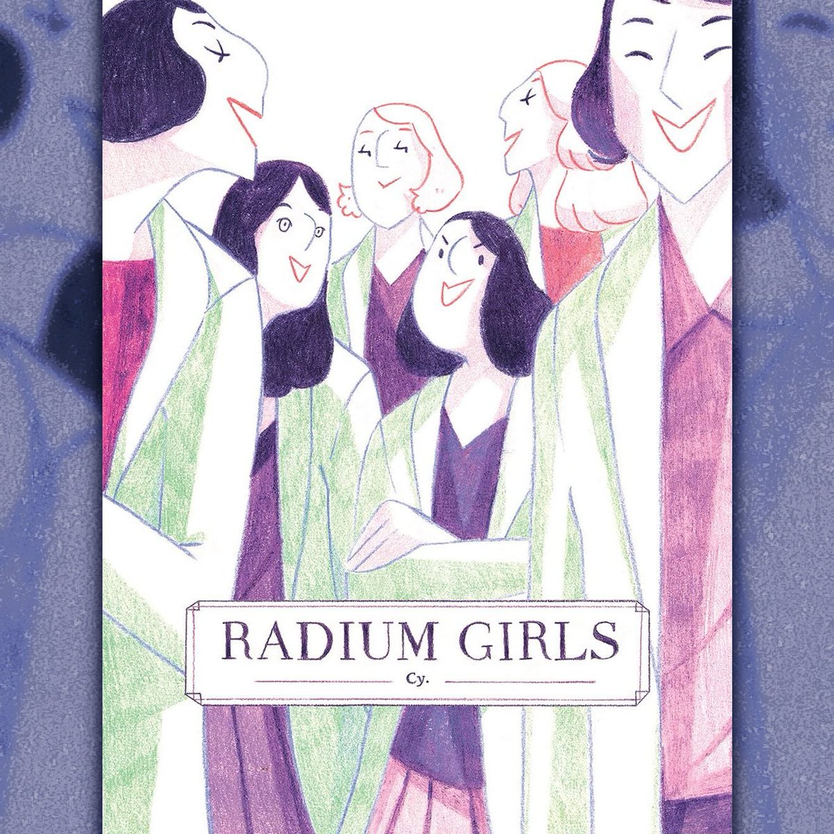 BenryPaints - Commisions OPEN on Twitter: "RT @ironcircuscomix: Radium Girls A stunning graphic ...