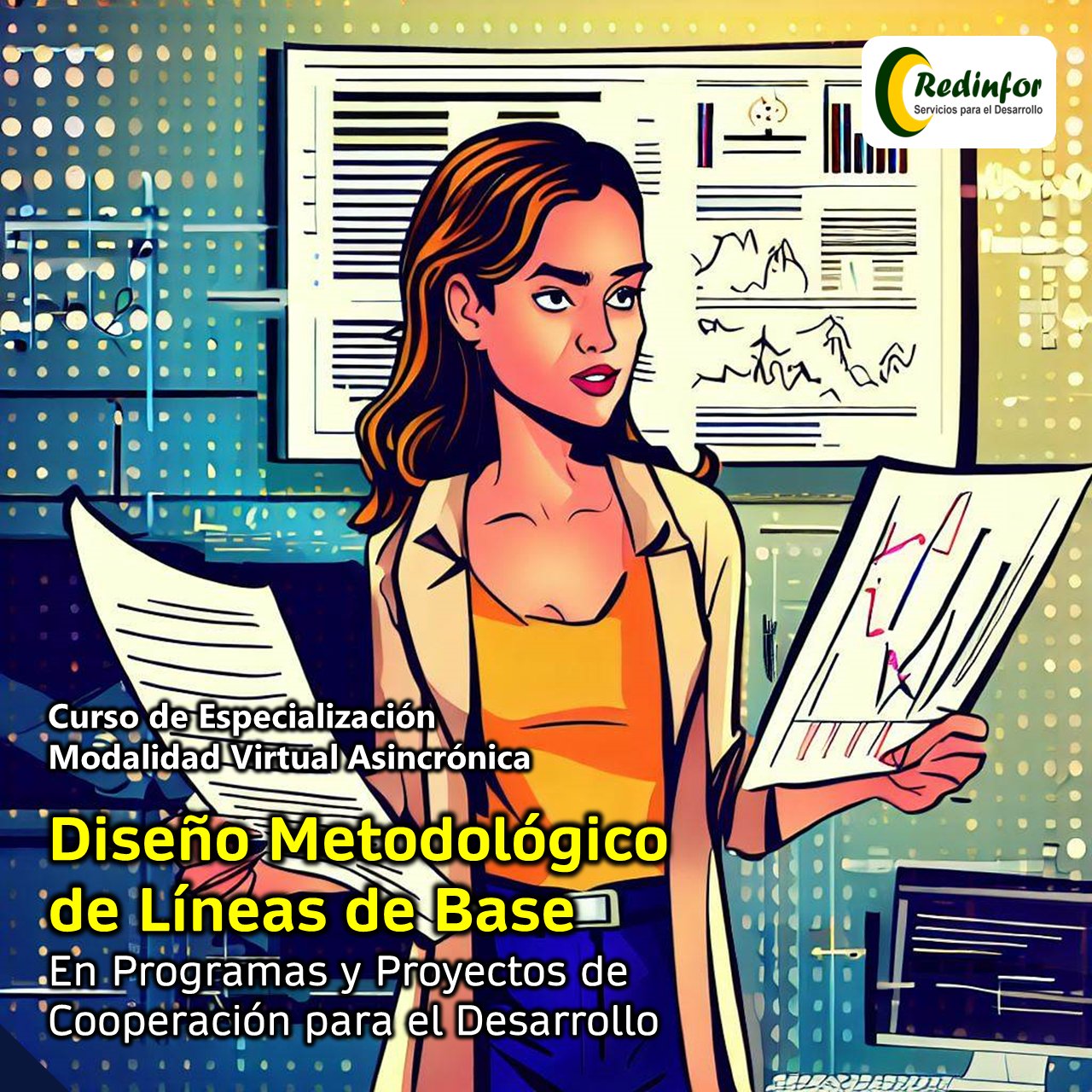 REDINFOR PERÚ on Twitter: "🎓Curso Especialización (Virtual) DISEÑO METODOLÓGICO DE LÍNEAS DE ...