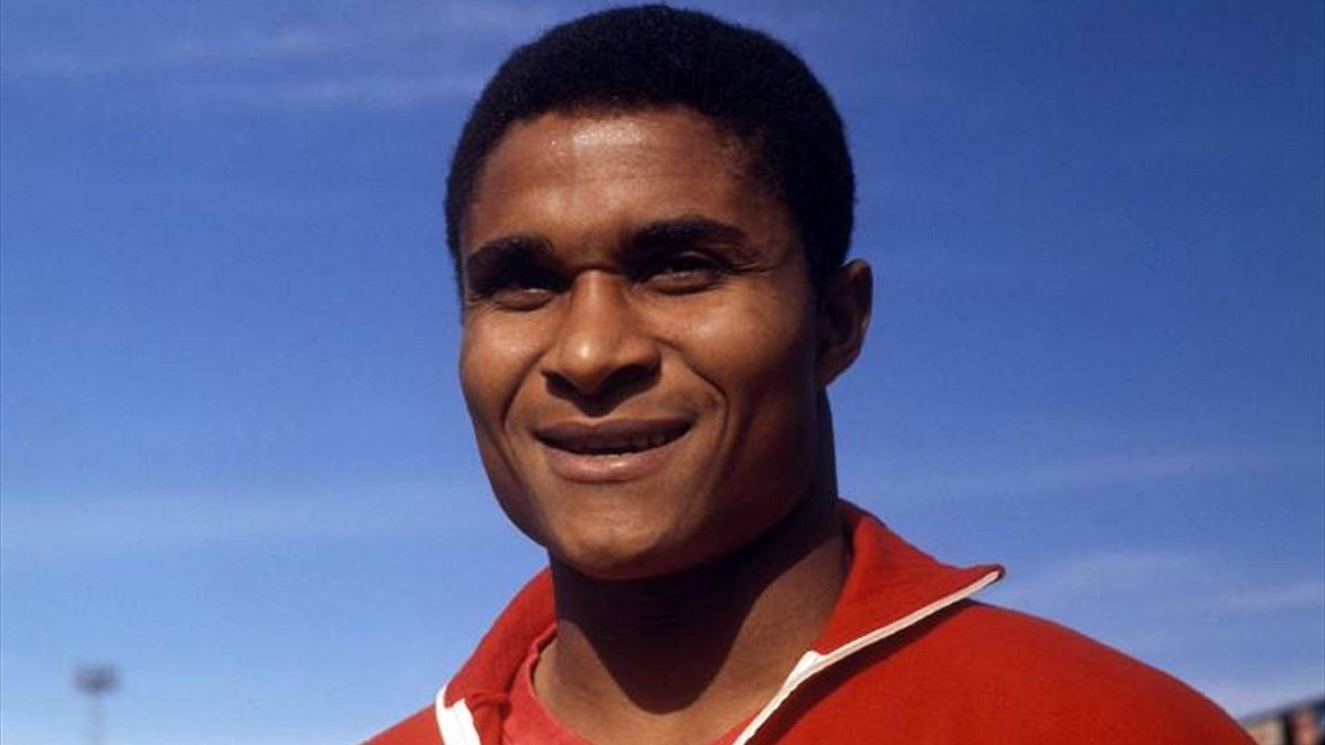 Eusebio vs Real Madrid-1961/62 UCL final- 🔥22/29 passes completed 🎯 11 shot(5 on target) ⚽ 2 ...