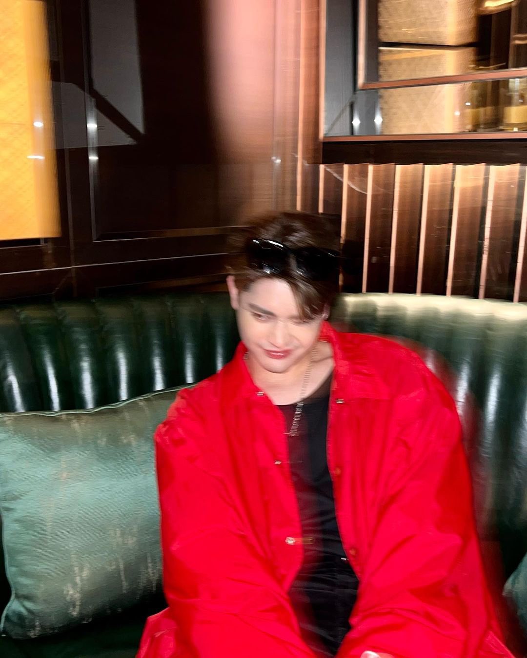 อยู่ด้อมนี้จะกลายเป็นมัมหมีและตลก on Twitter: "RT @nicestoryy: – 230623 IG : nice_somkid (Update ...