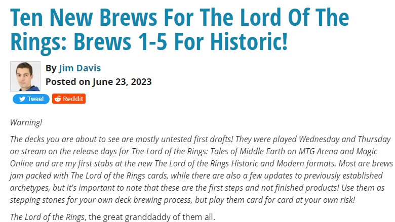 Jim Davis on Twitter: " Friday @coolstuffinc Article It's time to review my #TenNewBrews! With ...