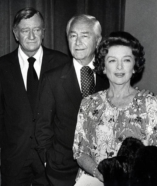 sal@salstgeorge.com on Twitter: "Too Much Talent for One Picture: John Wayne, Robert Young ...