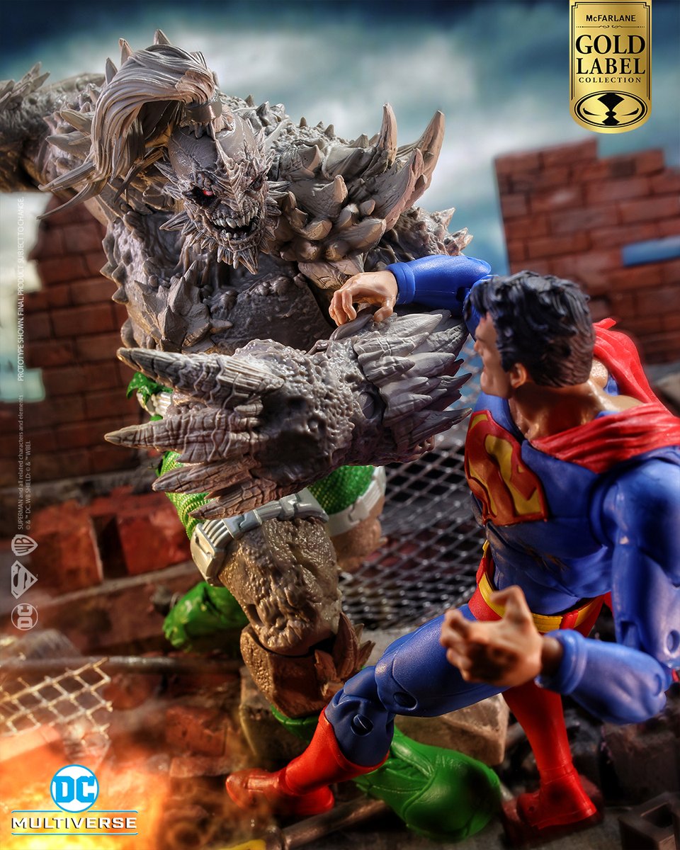 Superman Vs Doomsday