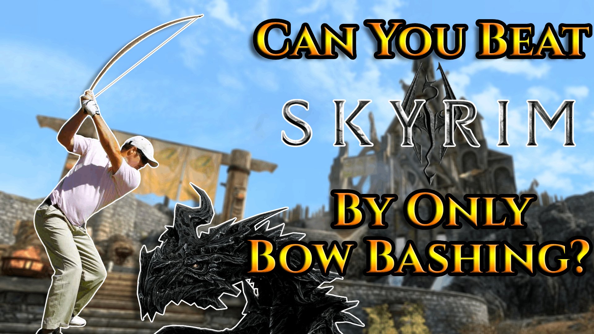 Dragon Bow Skyrim