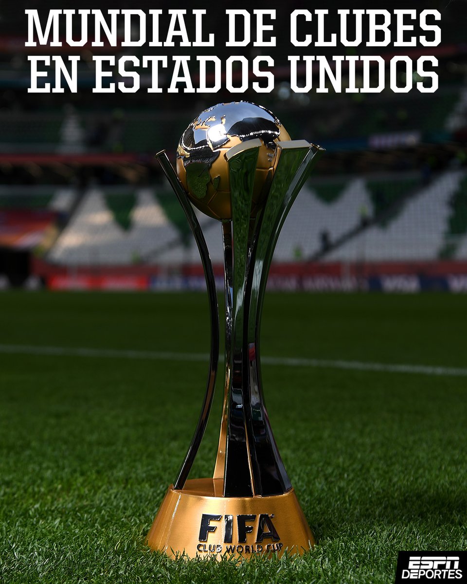 On Twitter Rt Espndeportes ¡el Mundial De Clubes Con 32 Equipos