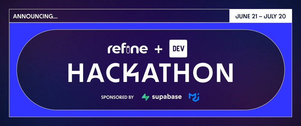 Supabase on Twitter: "The second @refine_dev Hackathon is LIVE and KICKING!! 🚀 Participate now ...