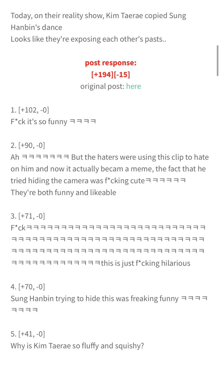 notpannchoa on Twitter: "[ notpannchoa ] Zerobaseone turns Sung Hanbin's past into a meme"