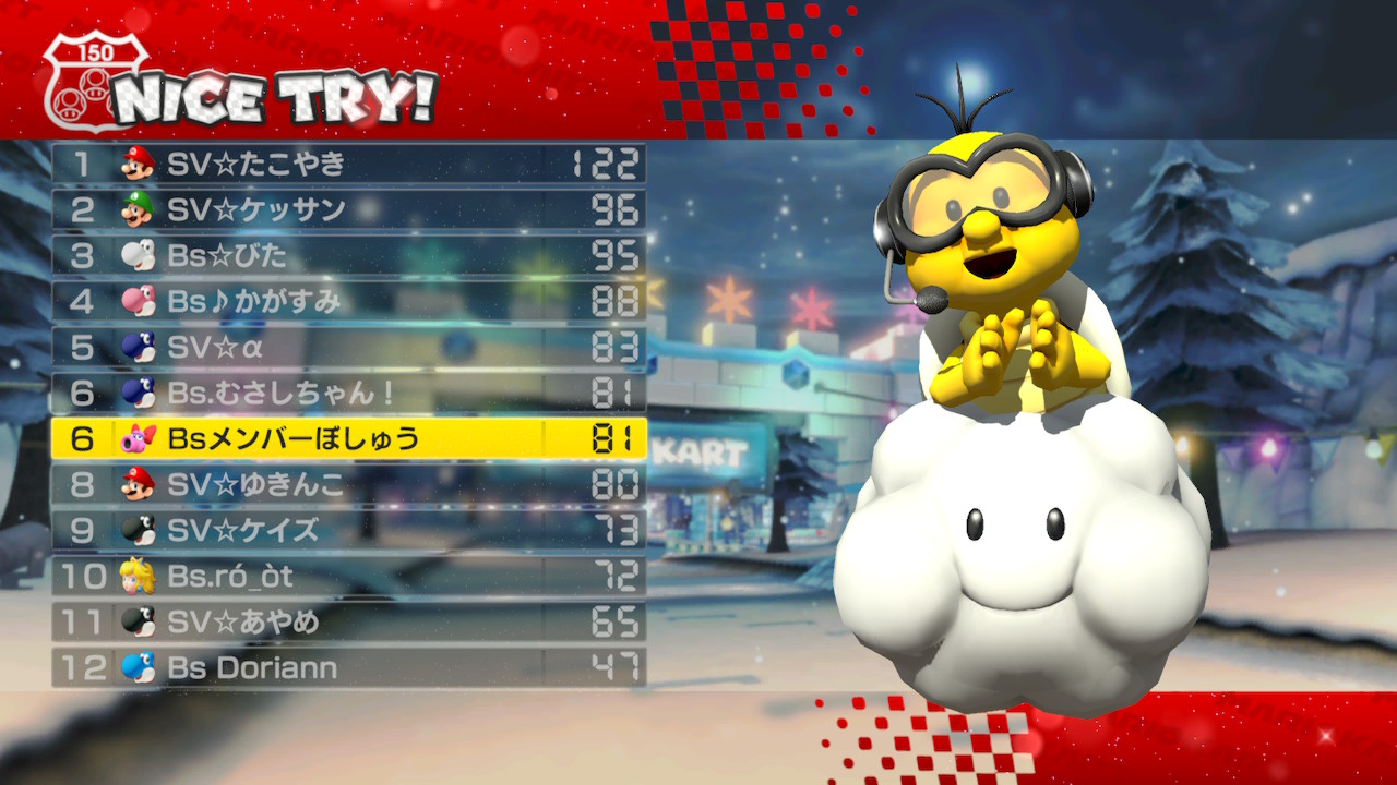 くーふぁ on Twitter: "24 #MK8D #NintendoSwitch https://t.co/QFFOLtGGg2" / Twitter