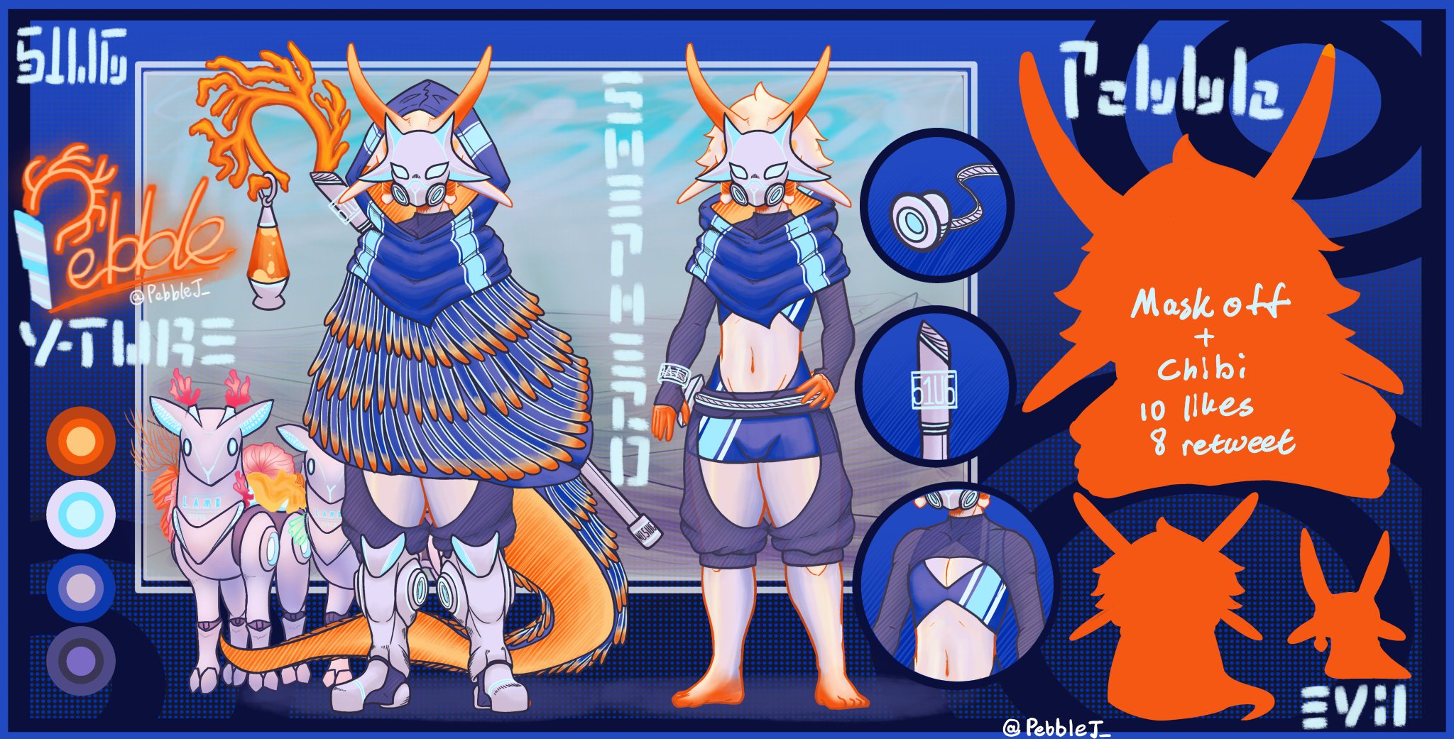 🔞Cthelia🏀⚾ Eldritch Tomboy Vtuber on Twitter: "RT @PebbleJ_: Cloak off, its gettin a bit chilly ...