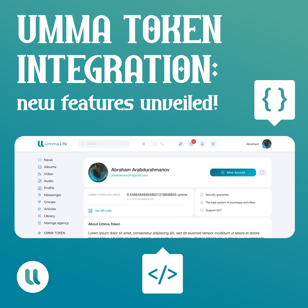 Umma Token on Twitter: "🌙 Introducing New Features on Umma Life Website and App! 📱💫 We are ...