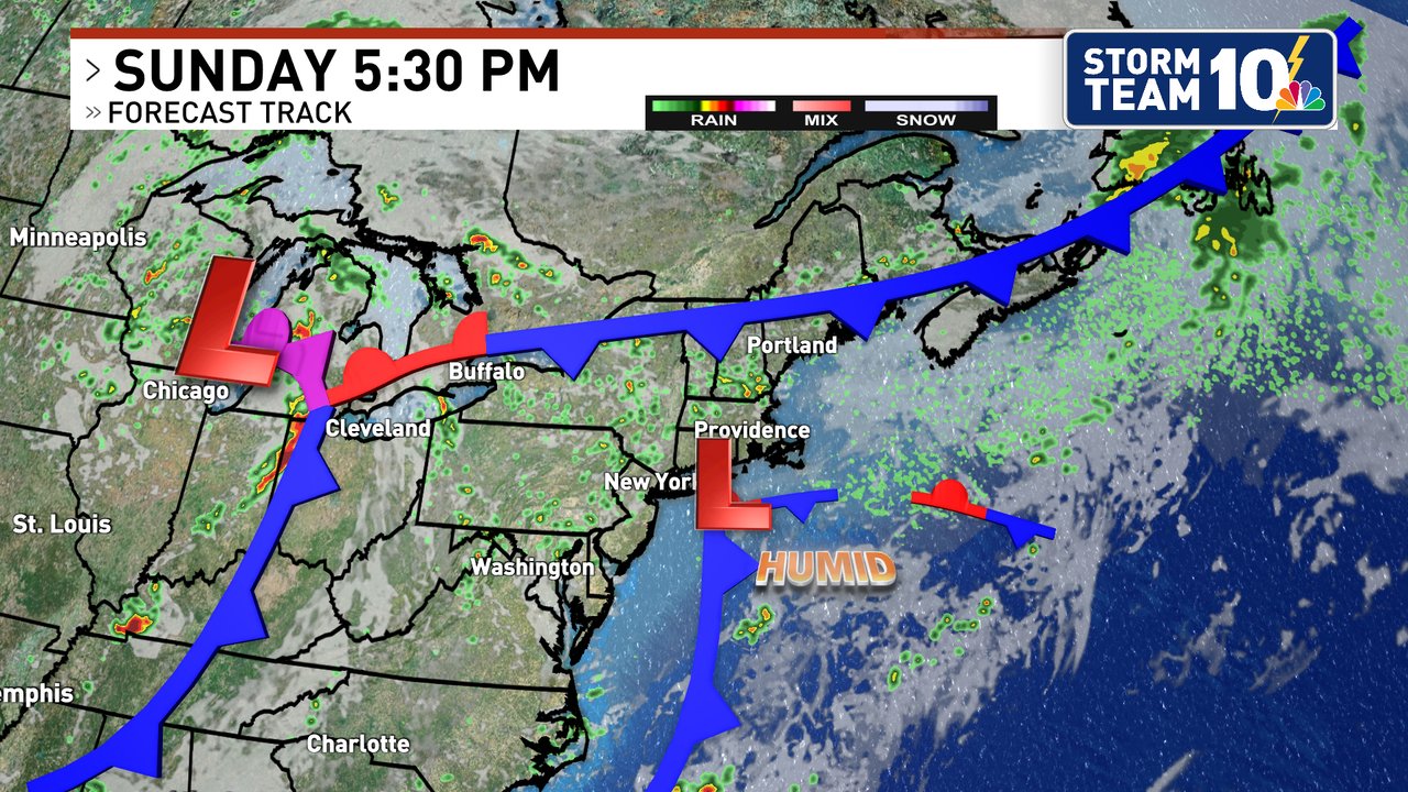 NBC 10 WJAR on Twitter: "RT @Anthony_Macari: Tracking two systems in the Atlantic, and first up ...