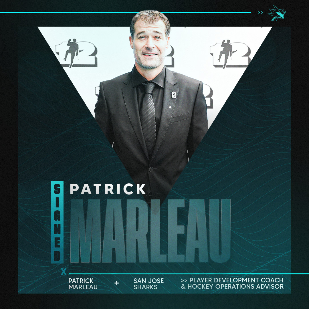 San Jose Sharks on Twitter: " ️This might be our biggest "signing" since 1997 ️ The #SJSharks ...