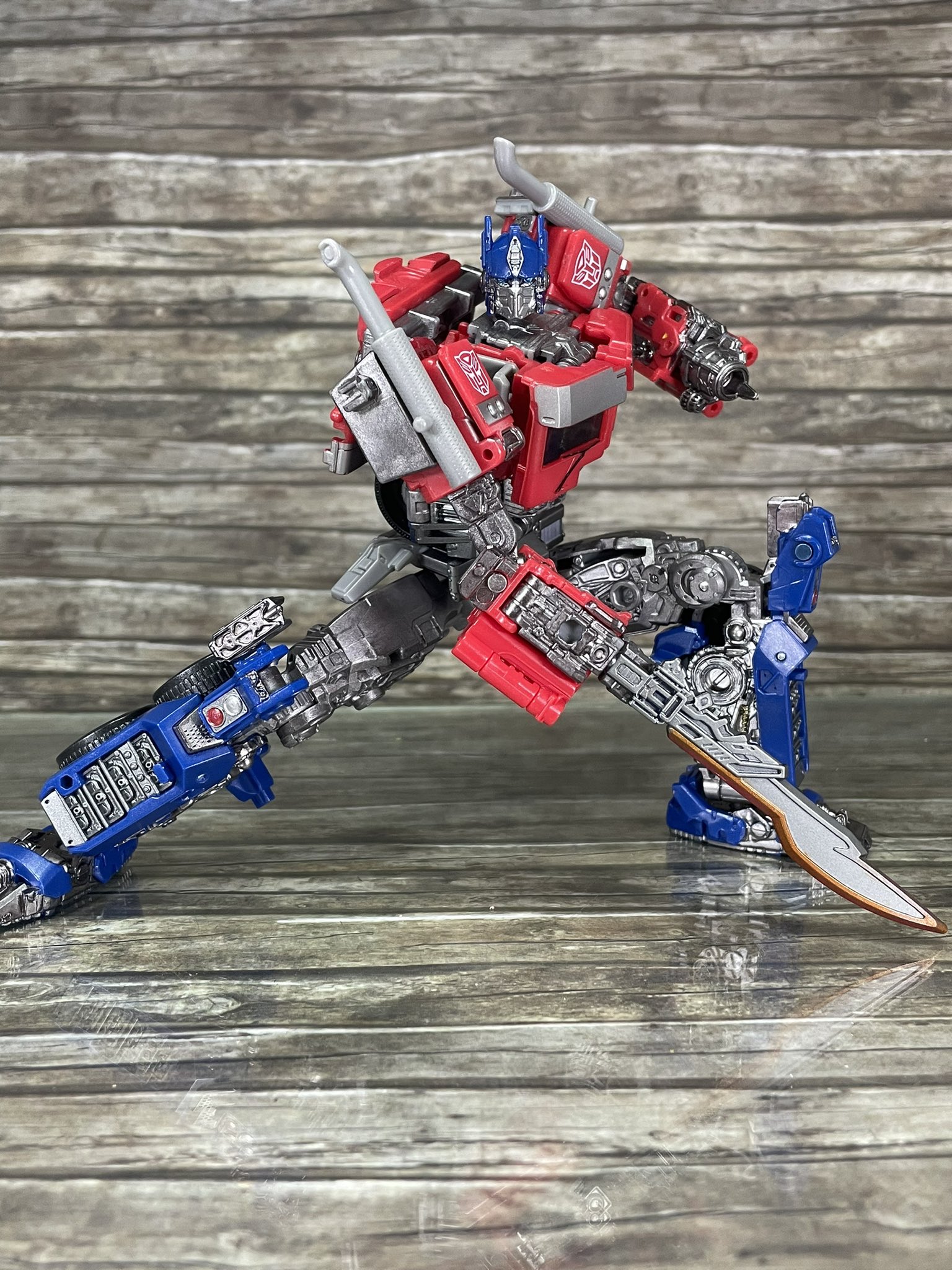 Transformers 4 Custom Optimus Prime